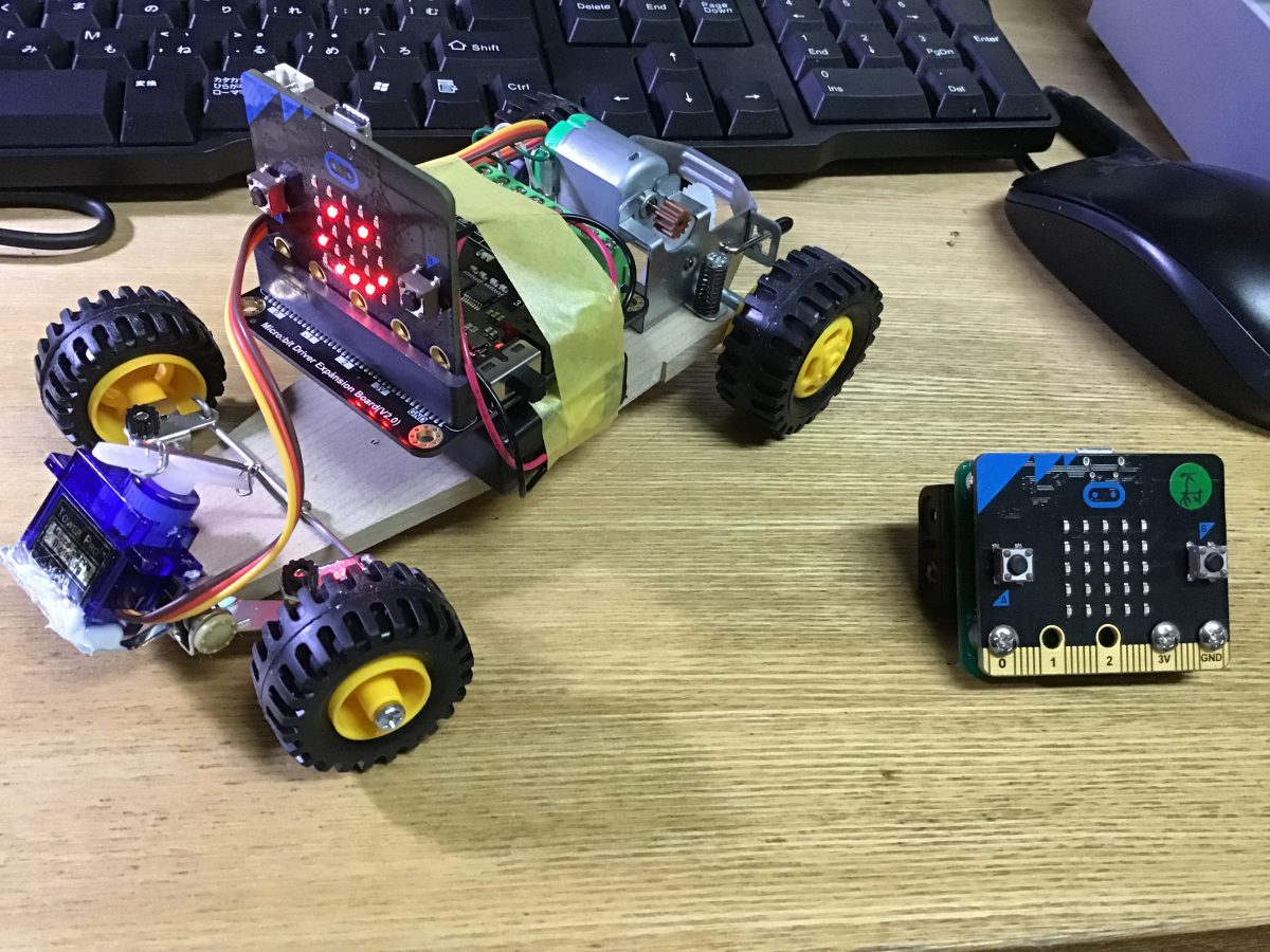 DFRobotの製品は面白い（2）－ Micro:bit Driver Expansion Board – ネコマ製作所